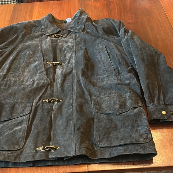 Jackets & Coats | Vintage Silky Pig Suede Jacket | Poshmark